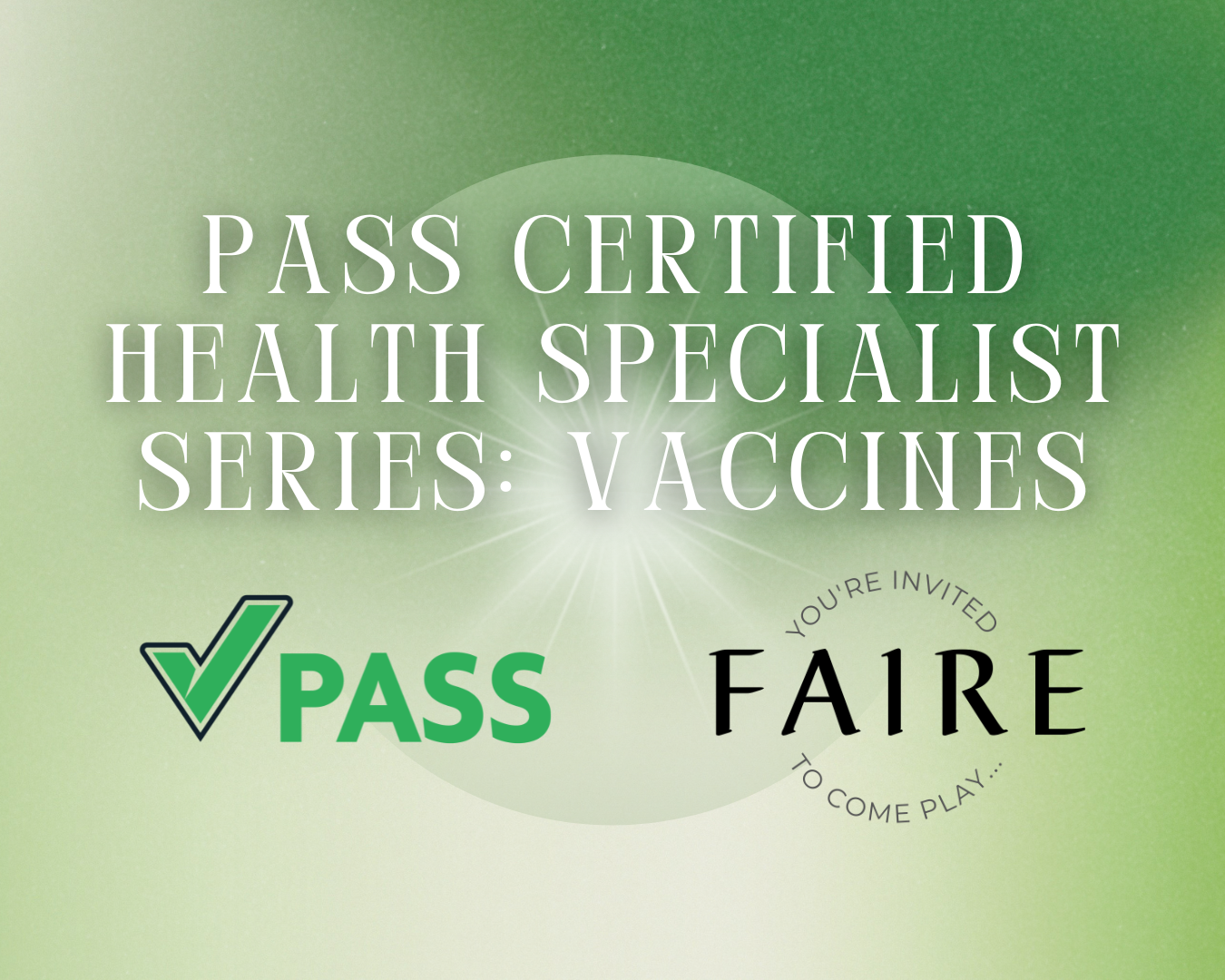PASS News — PASS Certified