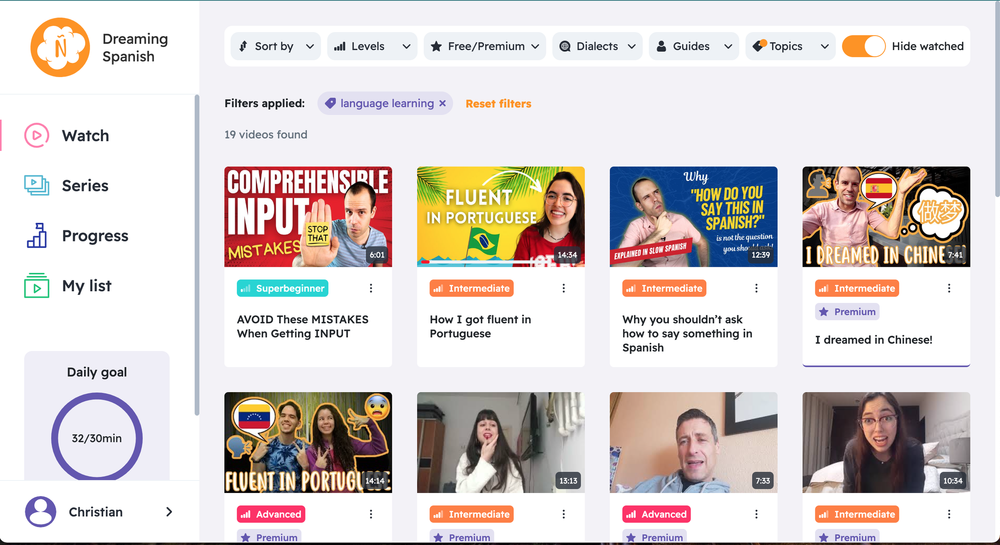 Everything You Need to Know about Dreaming Spanish — Lingtuitive