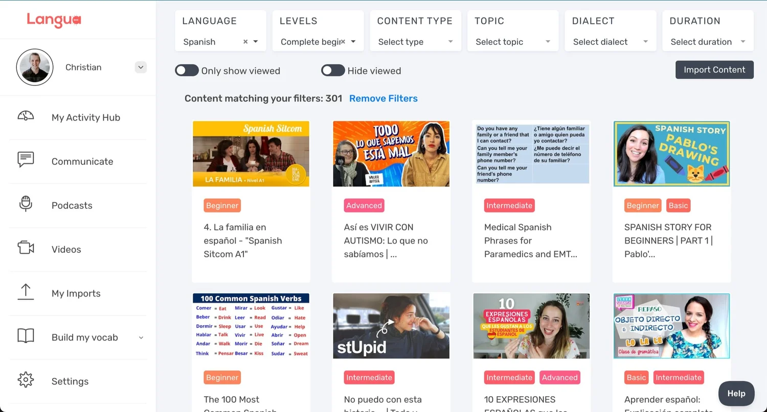 The most impressive AI tutor for language learning — Lingtuitive