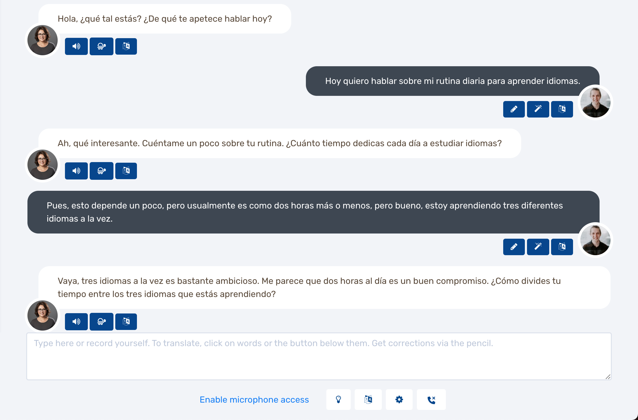 The most impressive AI tutor for language learning — Lingtuitive
