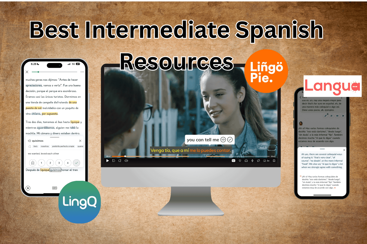 8 Best Intermediate Spanish Apps, Courses and Tools in 2026 — Lingtuitive