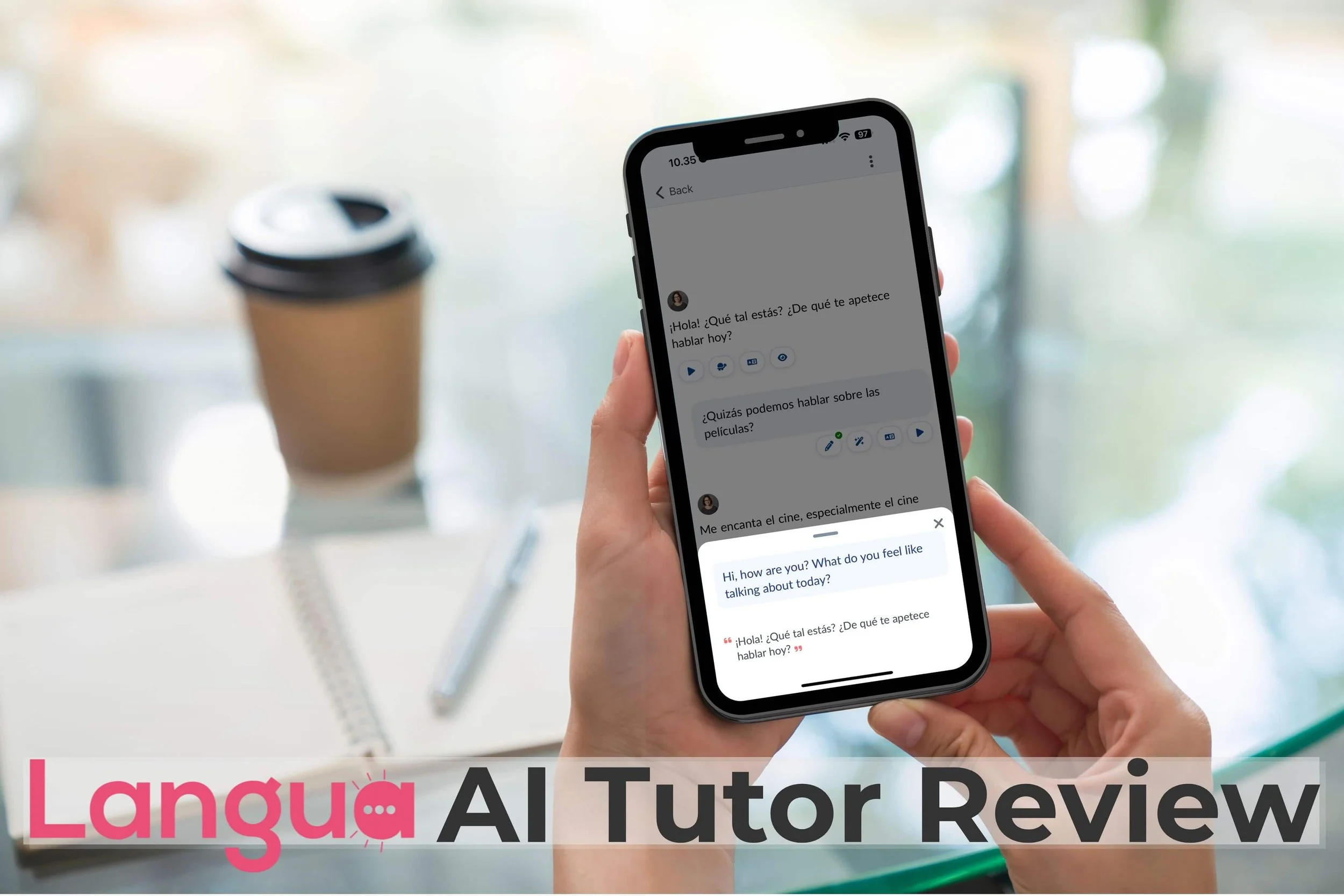 Langua Ai Tutor Review 2026 Best Ai For Speaking Lingtuitive