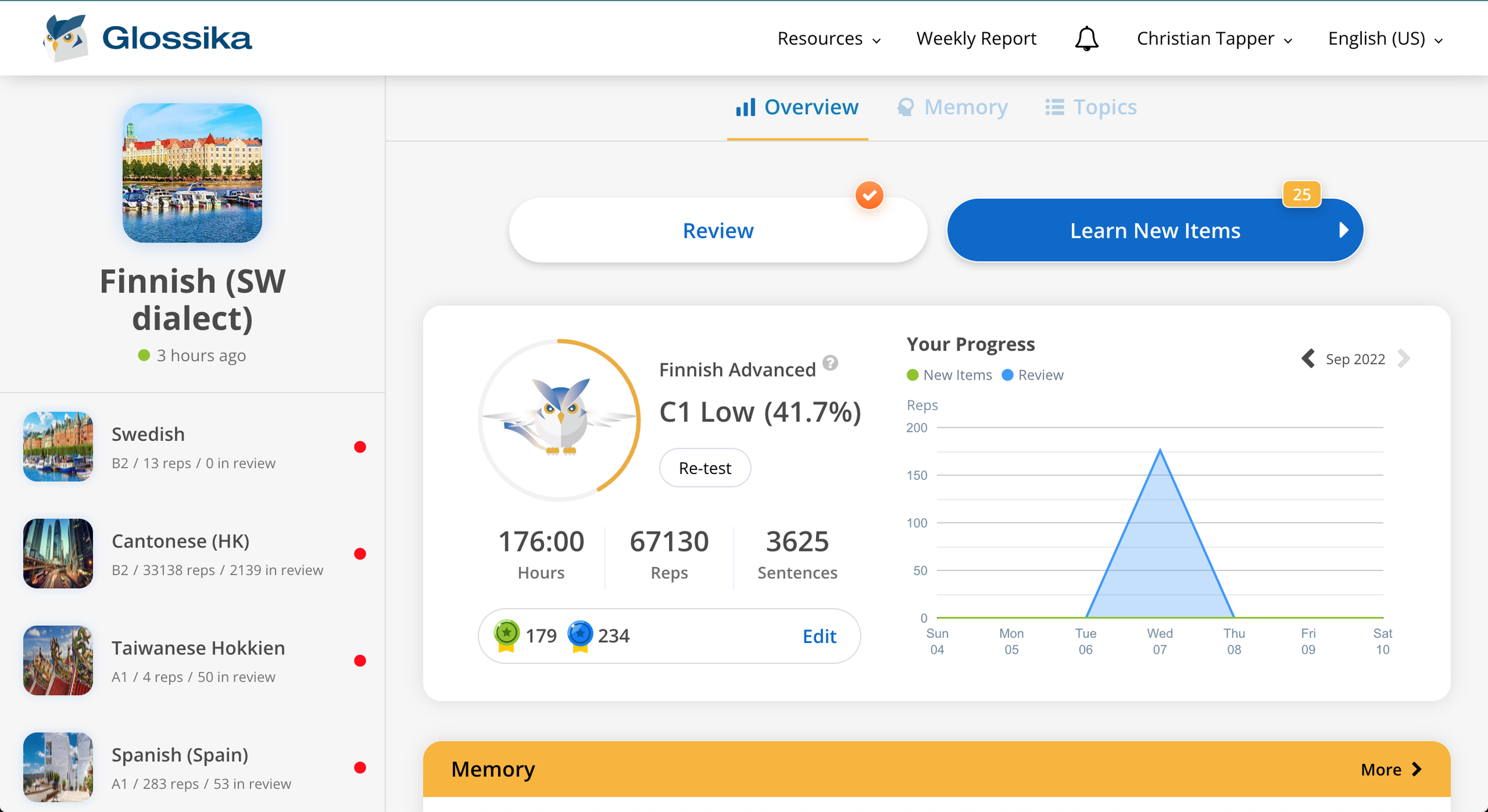 I Finished ALL (3,800) Finnish Glossika Sentences - Was it Worth it? [Review] — Lingtuitive