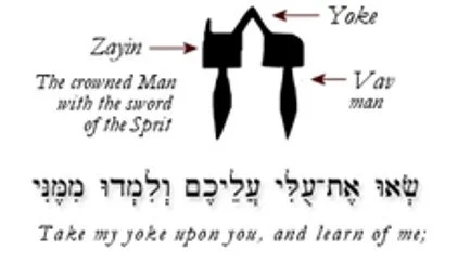 Hebrew Letter Chet — Resting on His Word