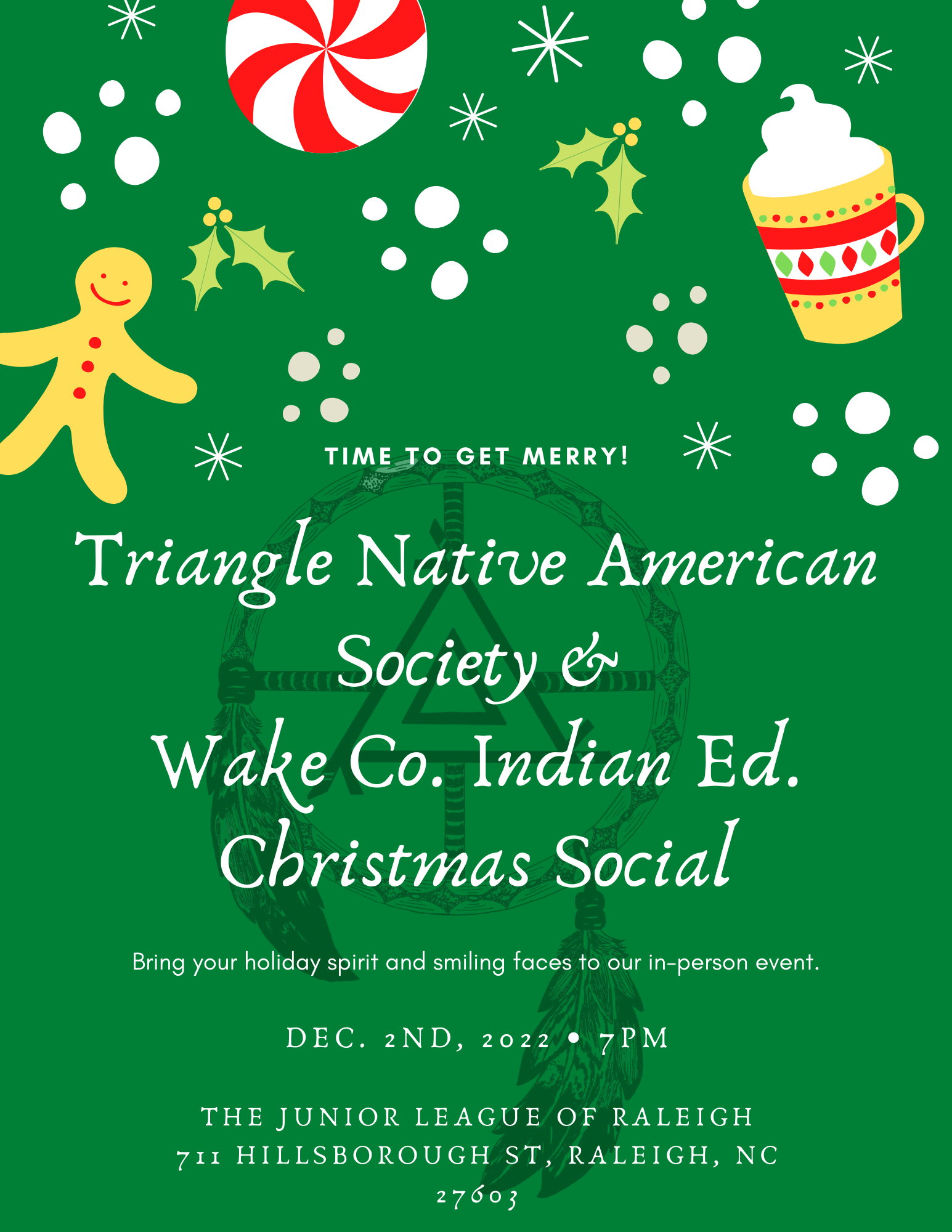 Events — Triangle Native American Society