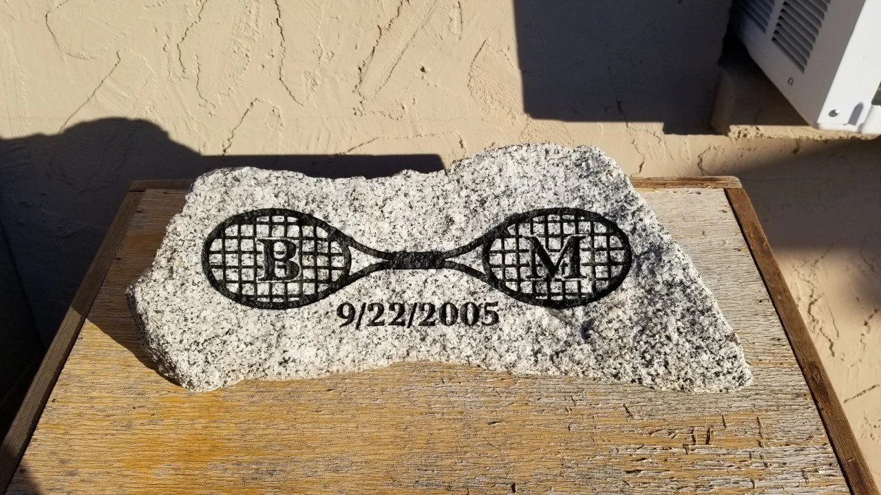 Granite & Marble — Written in Stone