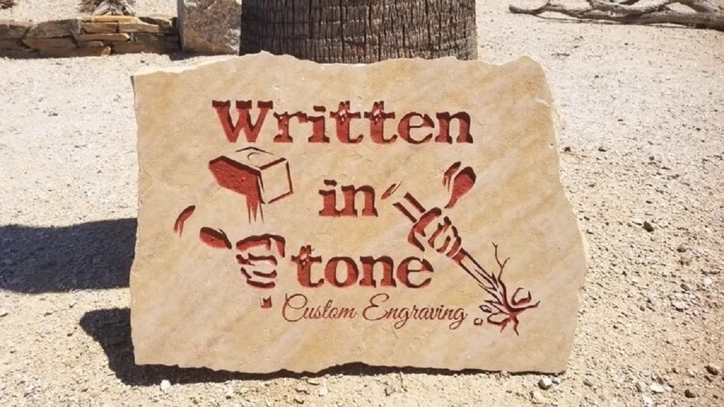 Written in Stone