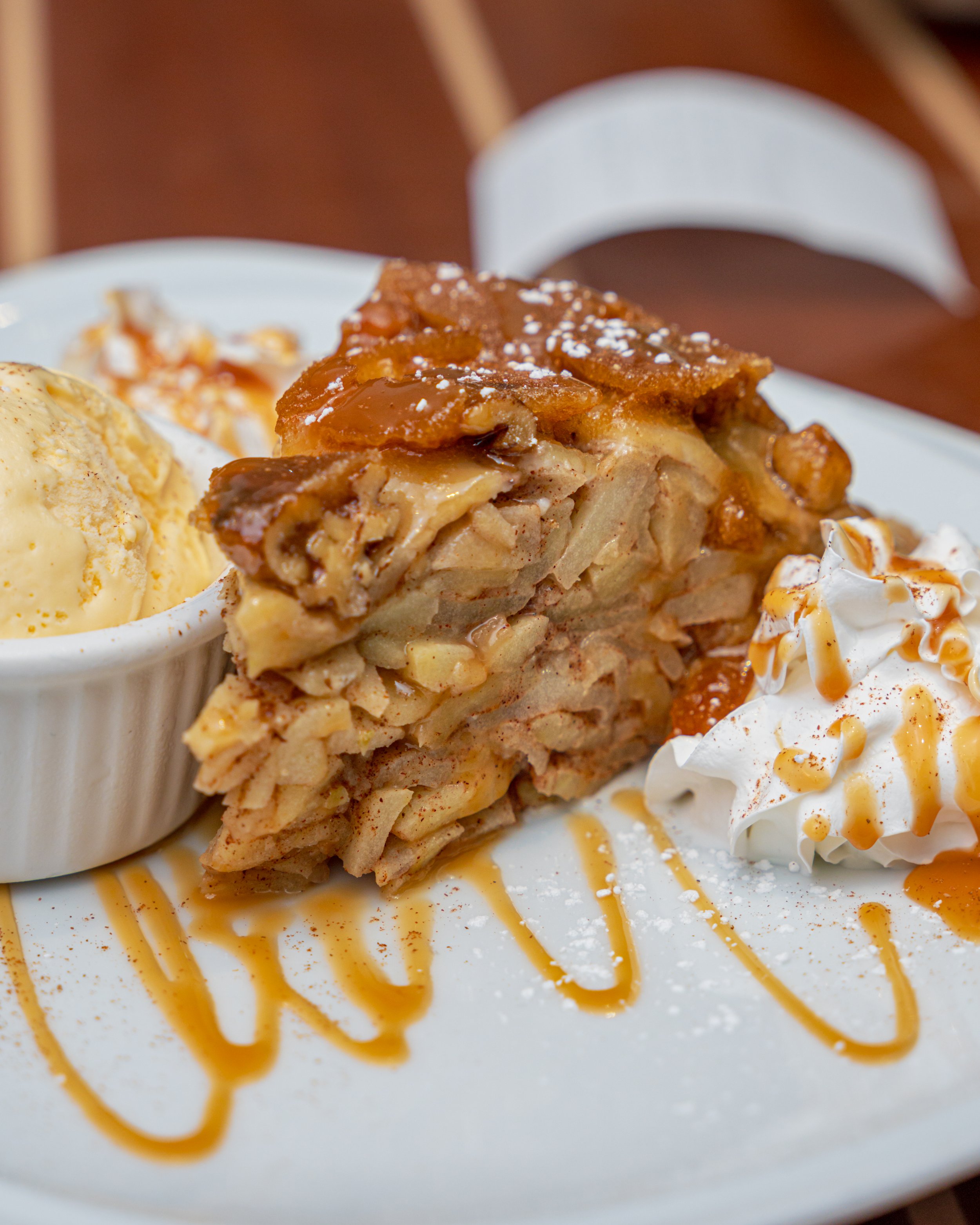 Dessert Menu — Swan River Seafood