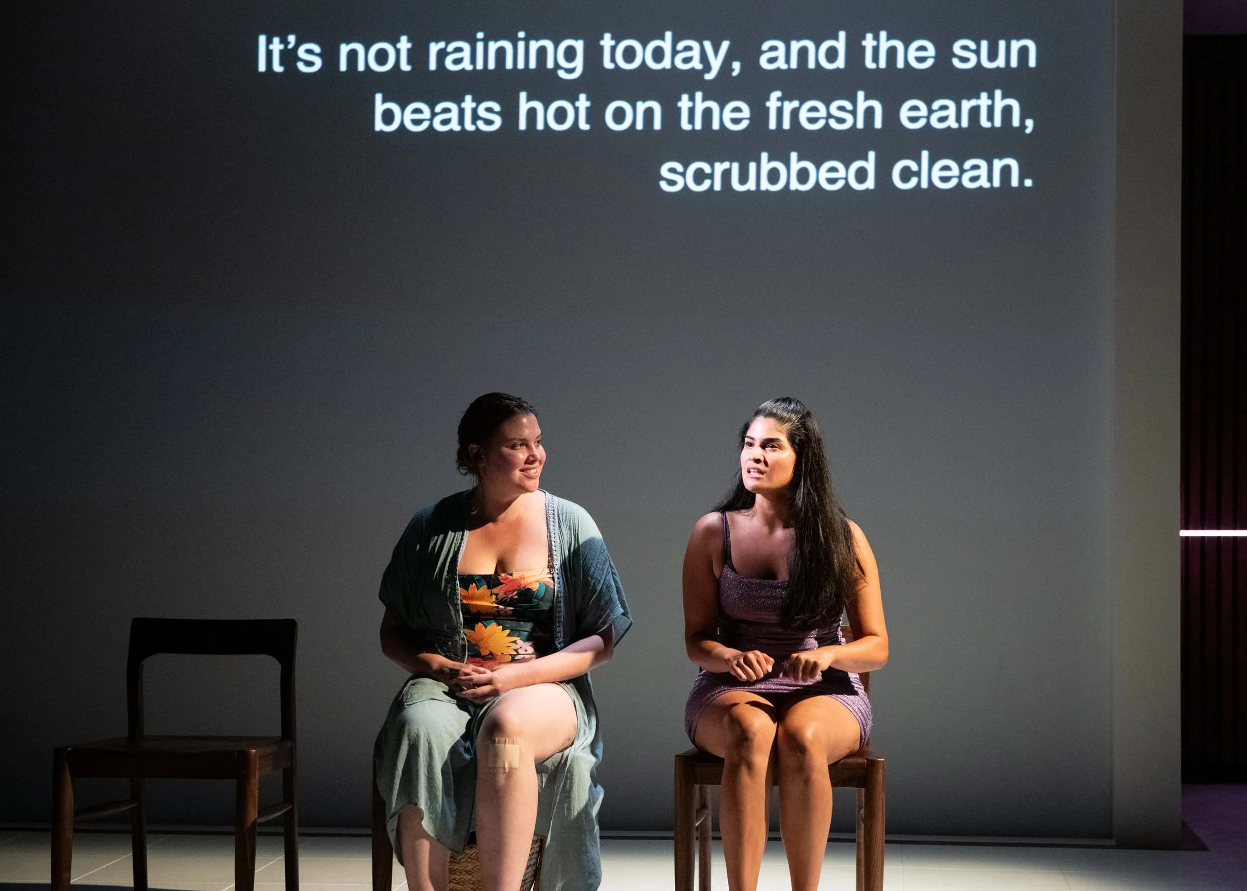 Espejos: Clean — Elena Araoz - Stage Director of Theatre and Opera