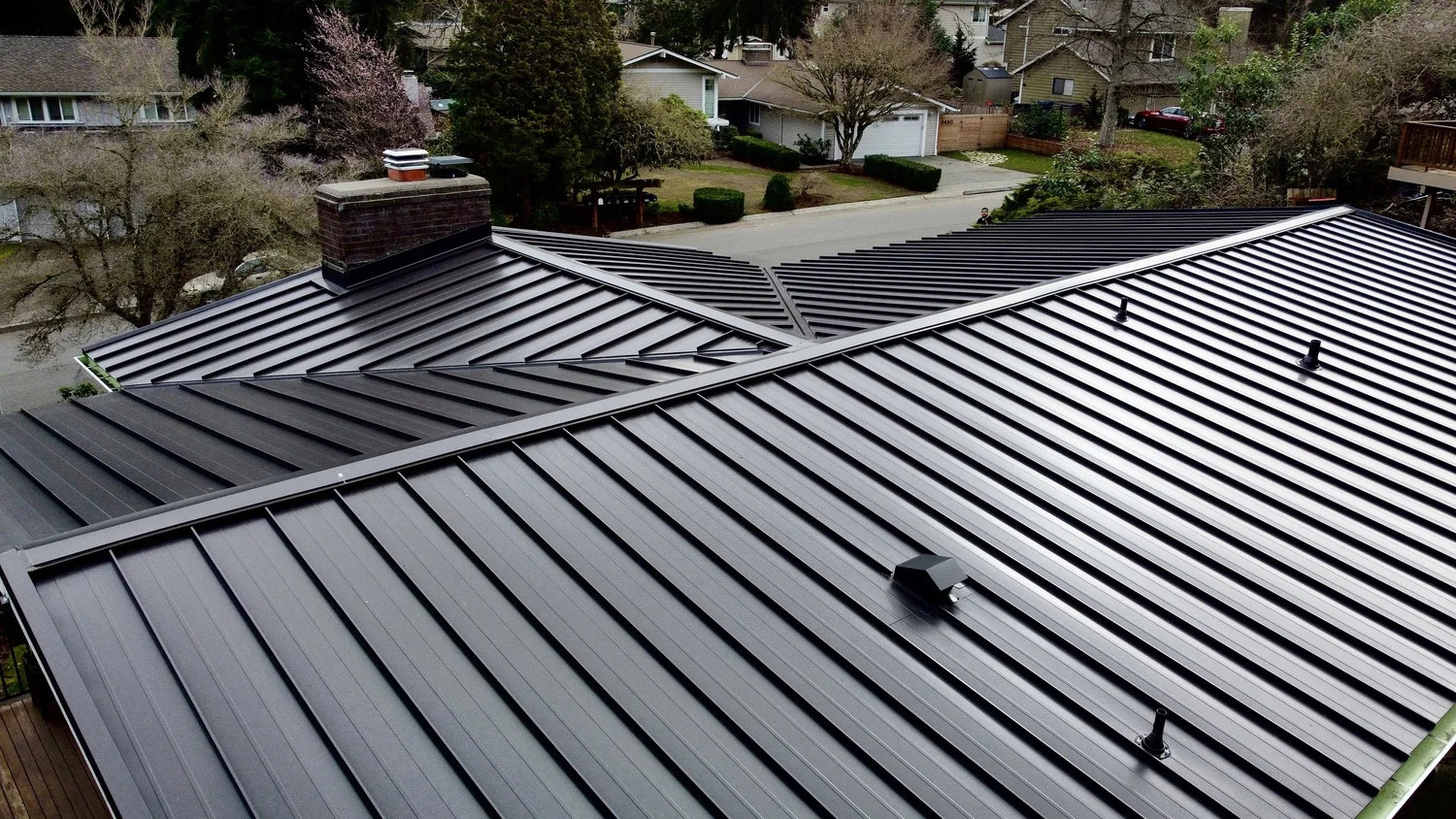 CORNERSTONE METAL ROOFING