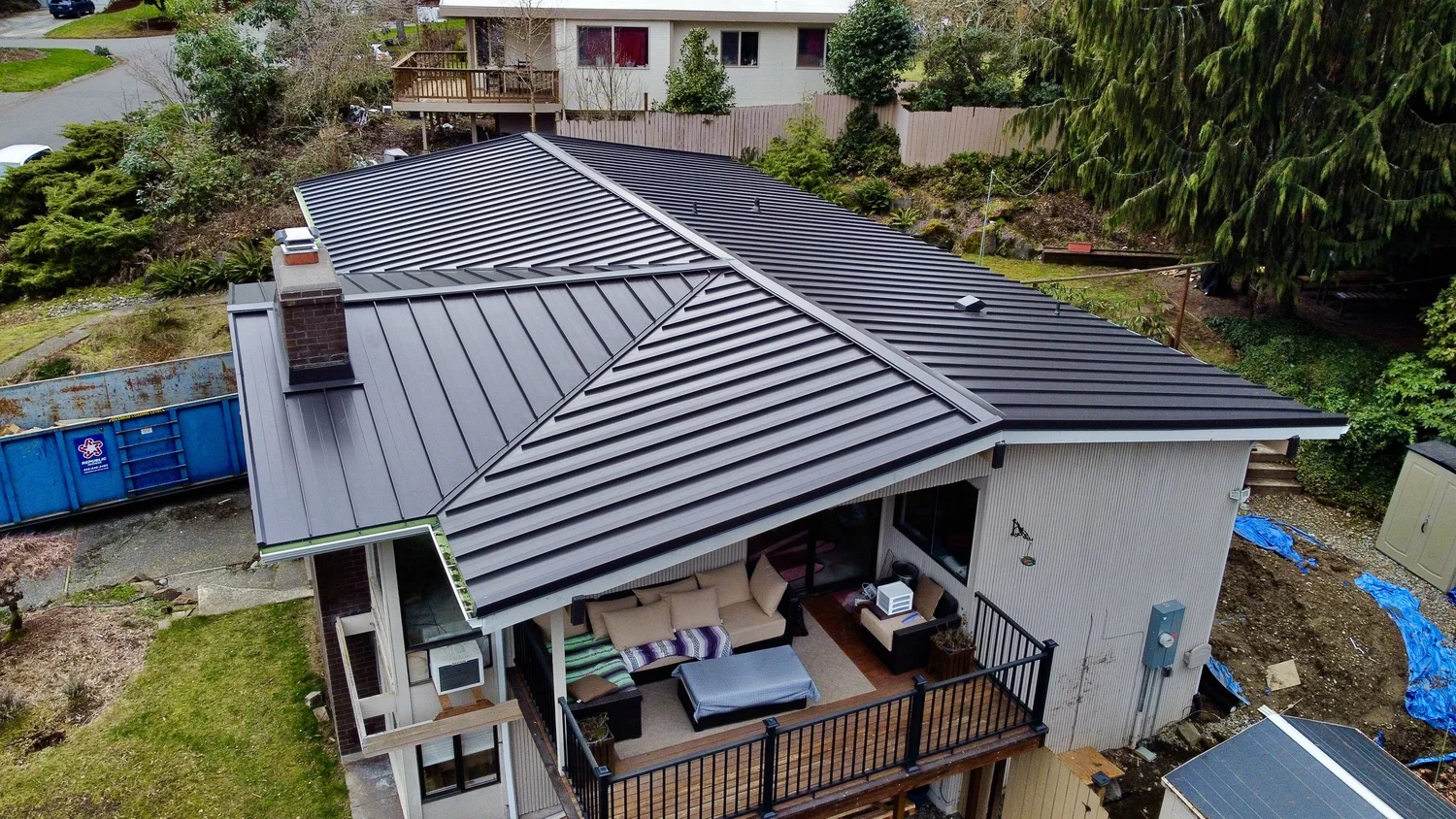 CORNERSTONE METAL ROOFING