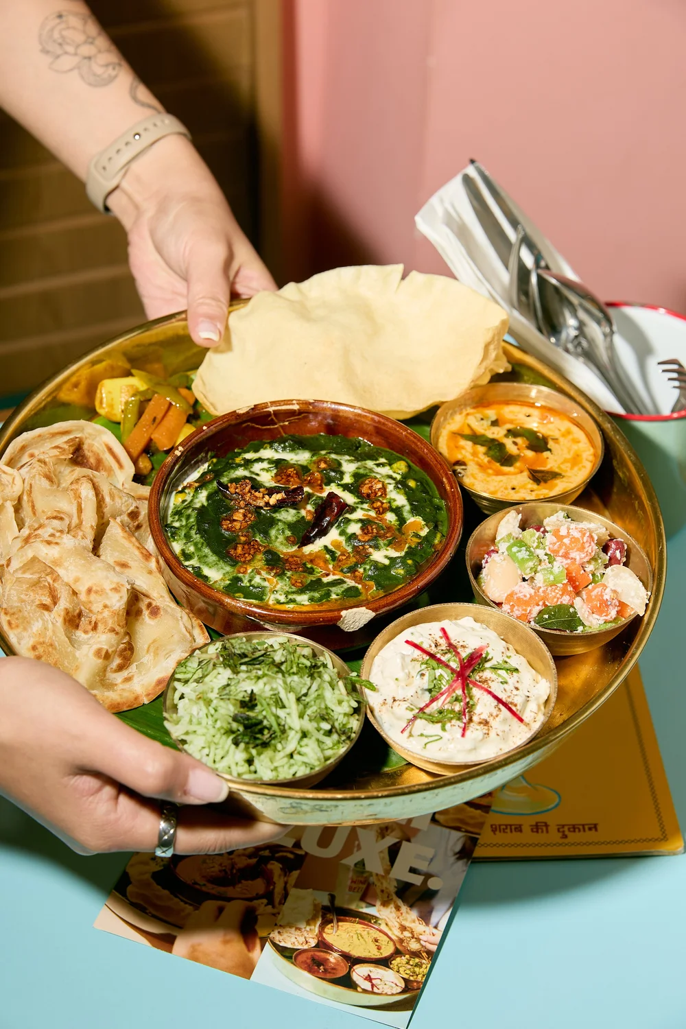 Thali Deluxe — Bengal Brothers