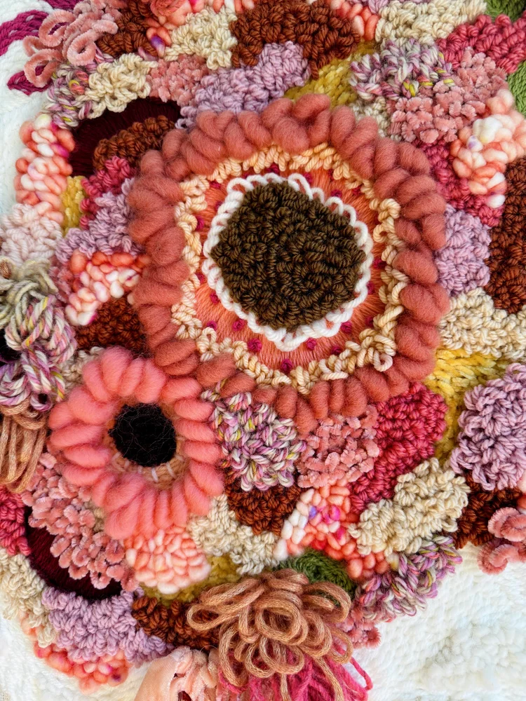 Textile Tales of the Reef - Reef Garden 1 — Pi Williams