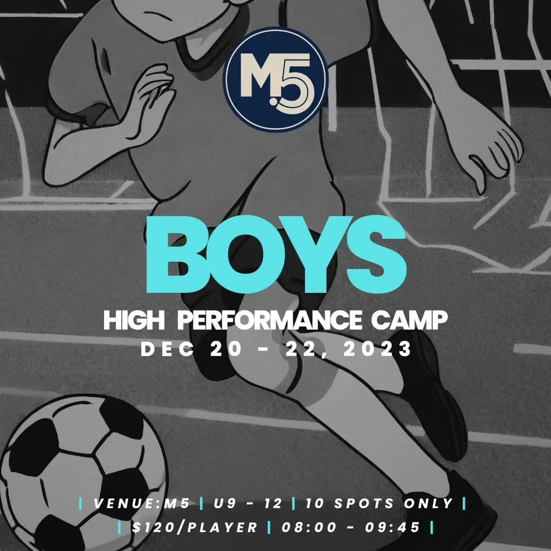 M5 Football: High Performance Football Training Venue