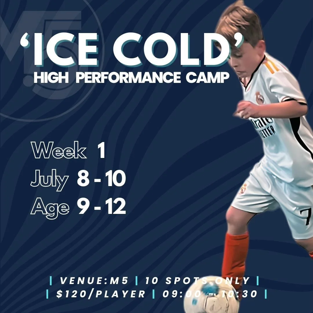 M5 Football: High Performance Football Training Venue