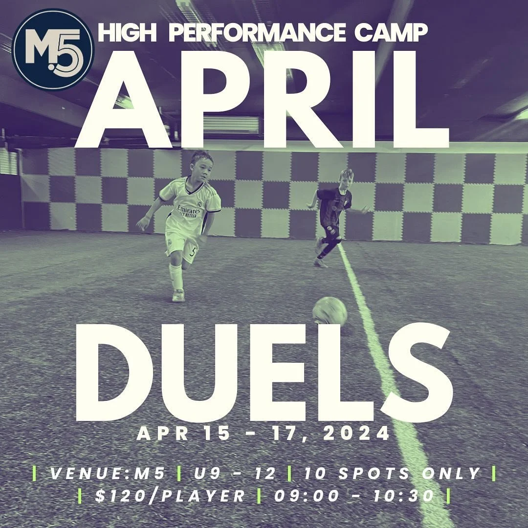 M5 Football: High Performance Football Training Venue