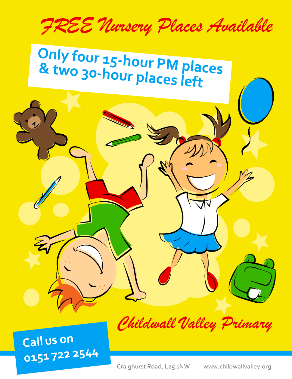 Welcome to Nursery — Childwall Valley