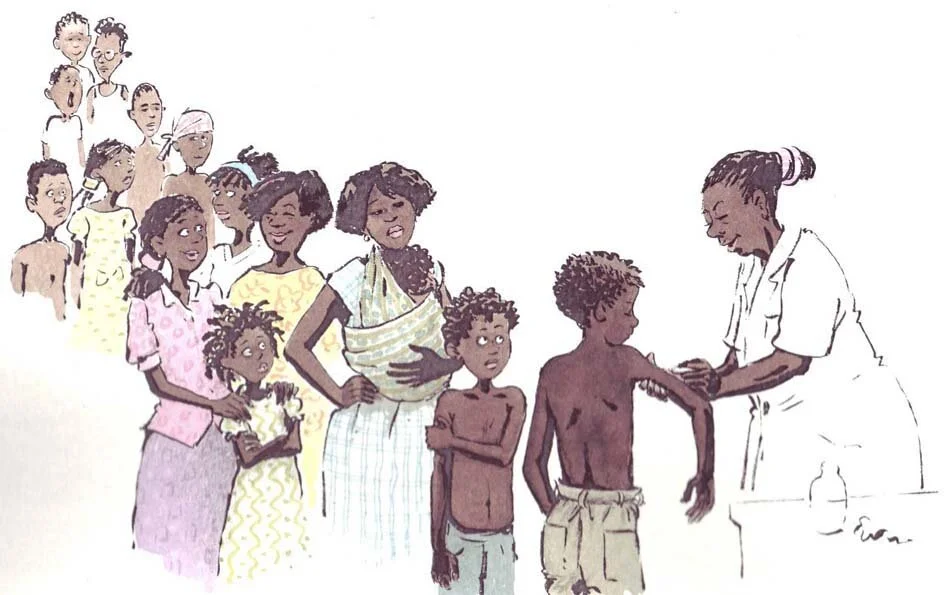 Unicef — Andrea Kruis illustraties, stripverhalen, BD, bandes dessineés ...