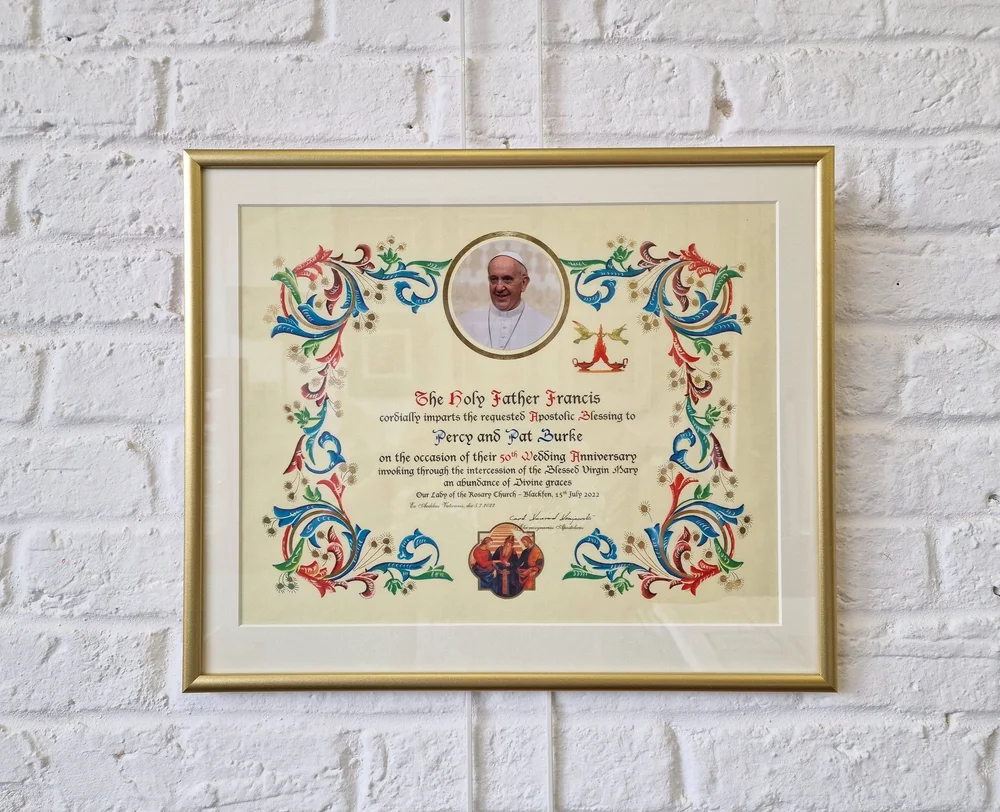 Certificate Framing | The Bespoke Framer — The Bespoke Framer