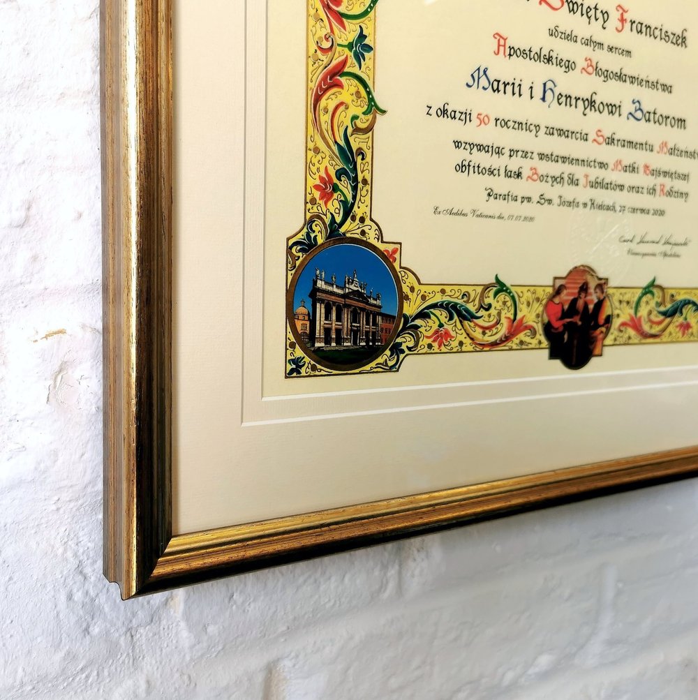 Certificate Framing | The Bespoke Framer — The Bespoke Framer