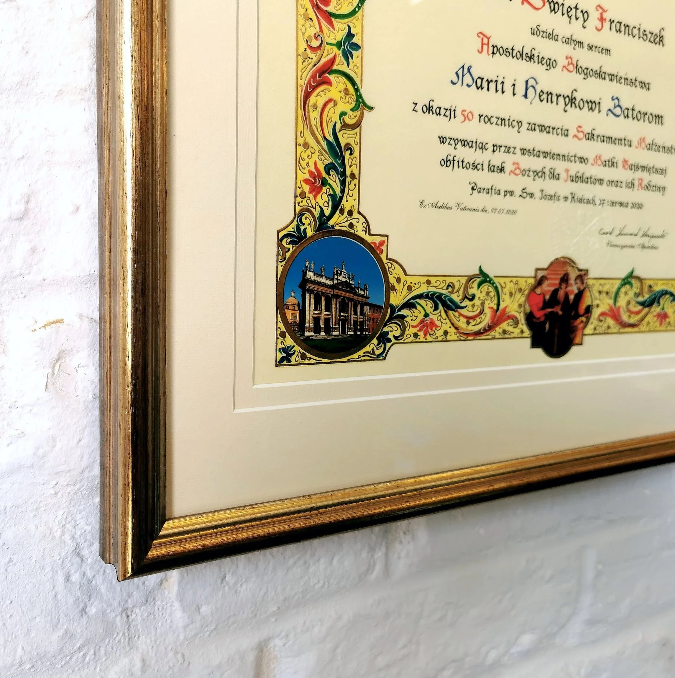 Certificate Framing | The Bespoke Framer — The Bespoke Framer