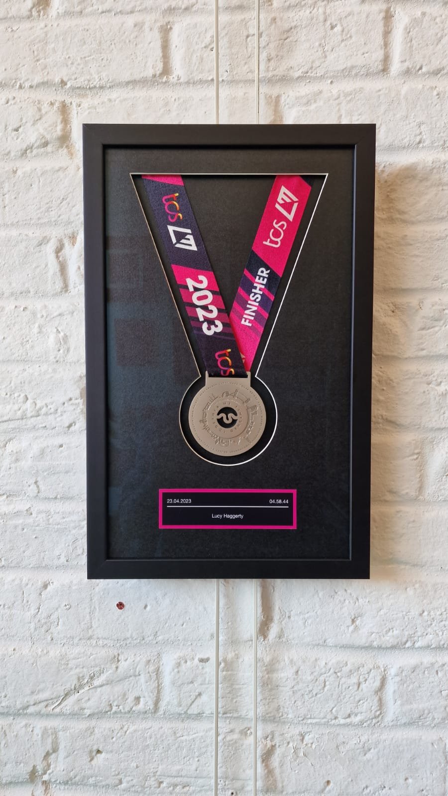 Sports Medal framing — The Bespoke Framer