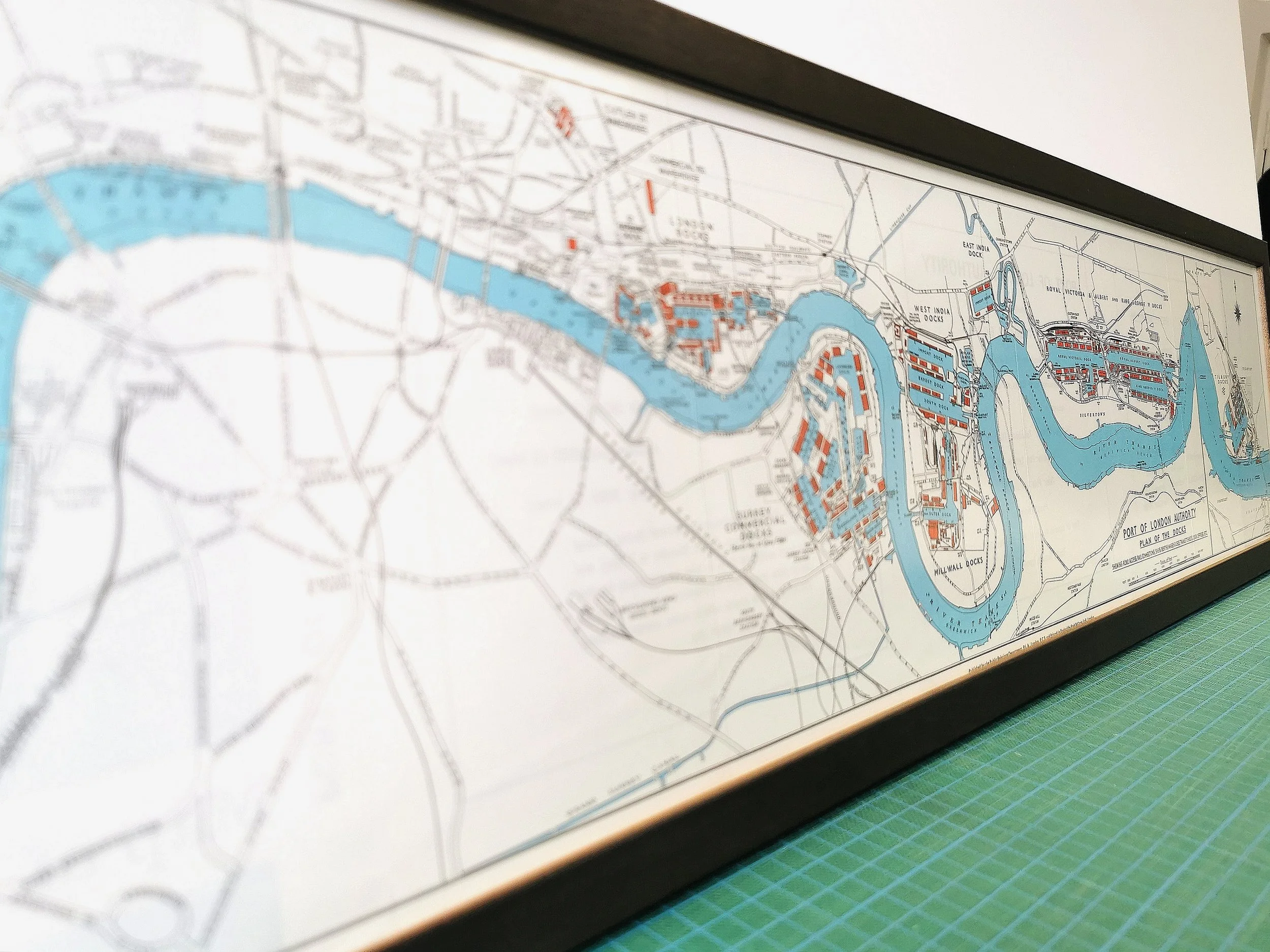 Map Frame | The Bespoke Framer — The Bespoke Framer
