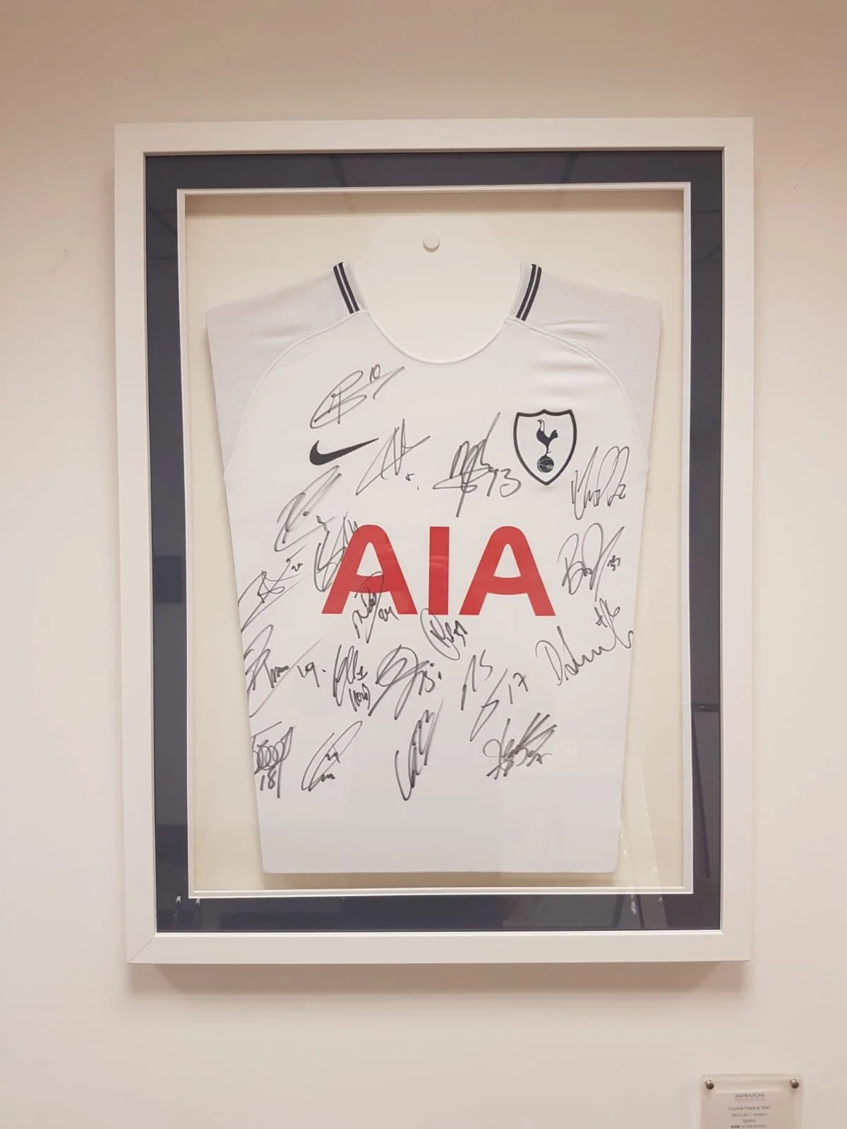 Football shirt Framing — The Bespoke Framer