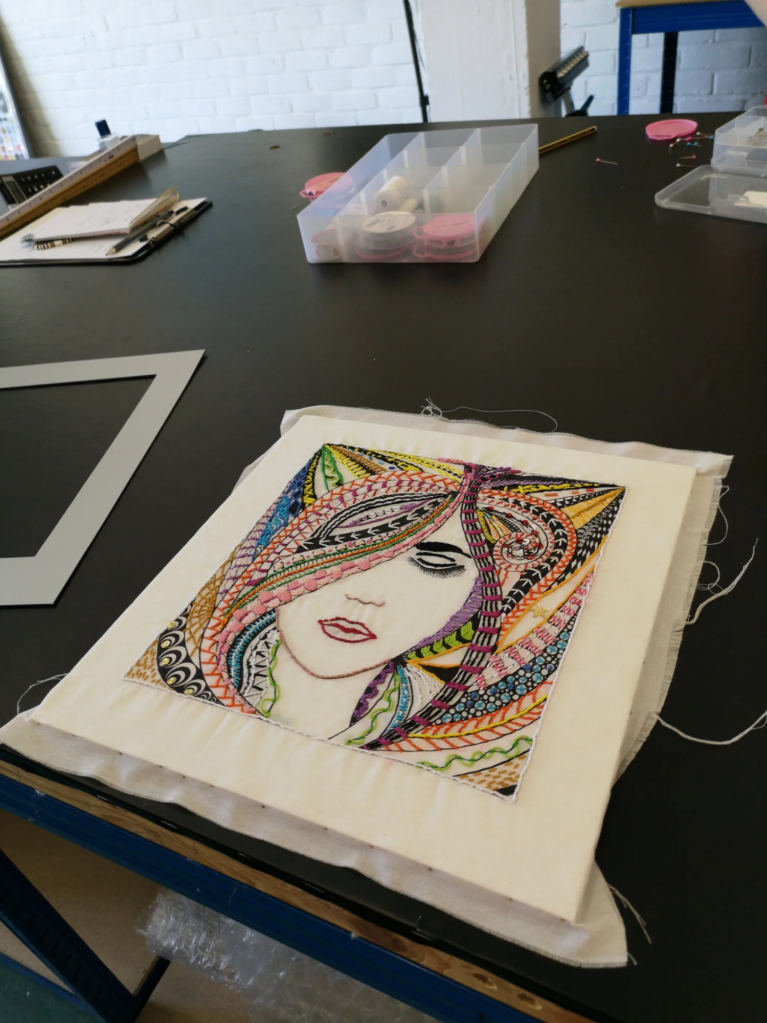 Cross Stitch Frames UK | The Bespoke Framer — The Bespoke Framer