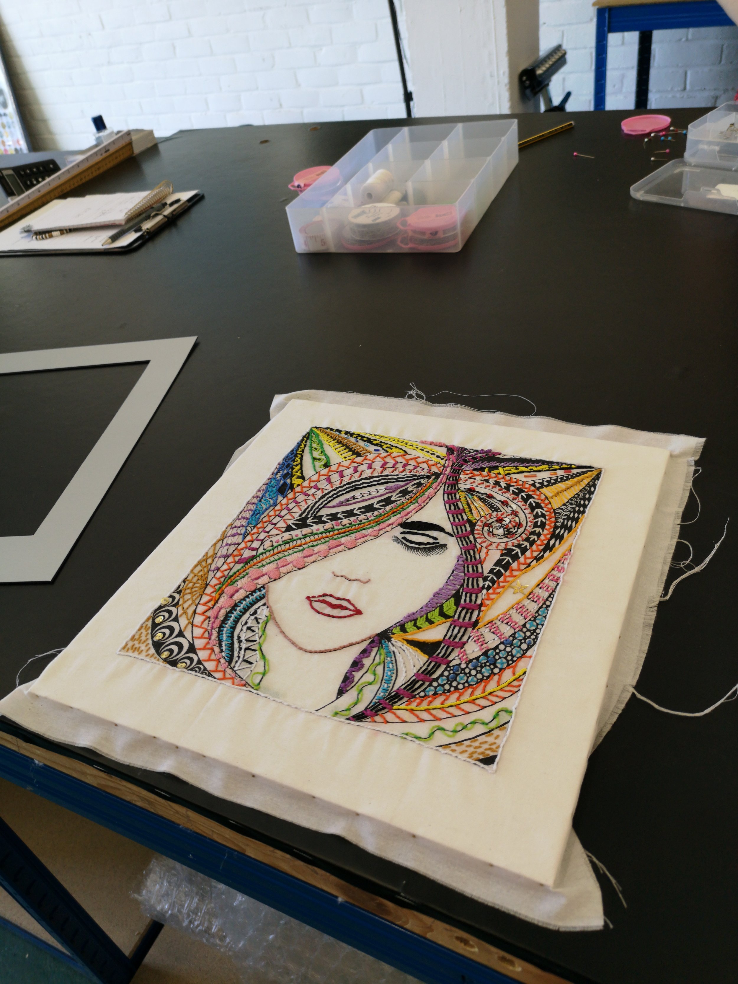 Cross Stitch Frames UK | The Bespoke Framer — The Bespoke Framer