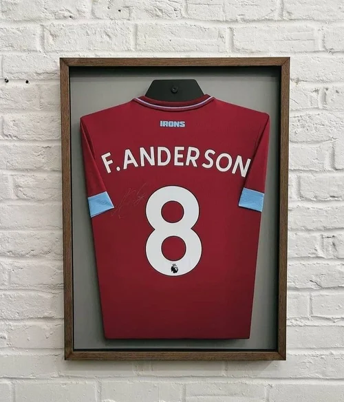 Football shirt Framing — The Bespoke Framer