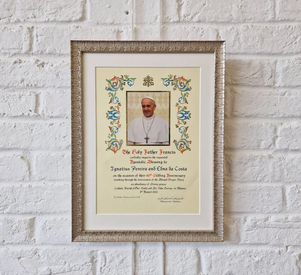Certificate Framing | The Bespoke Framer — The Bespoke Framer