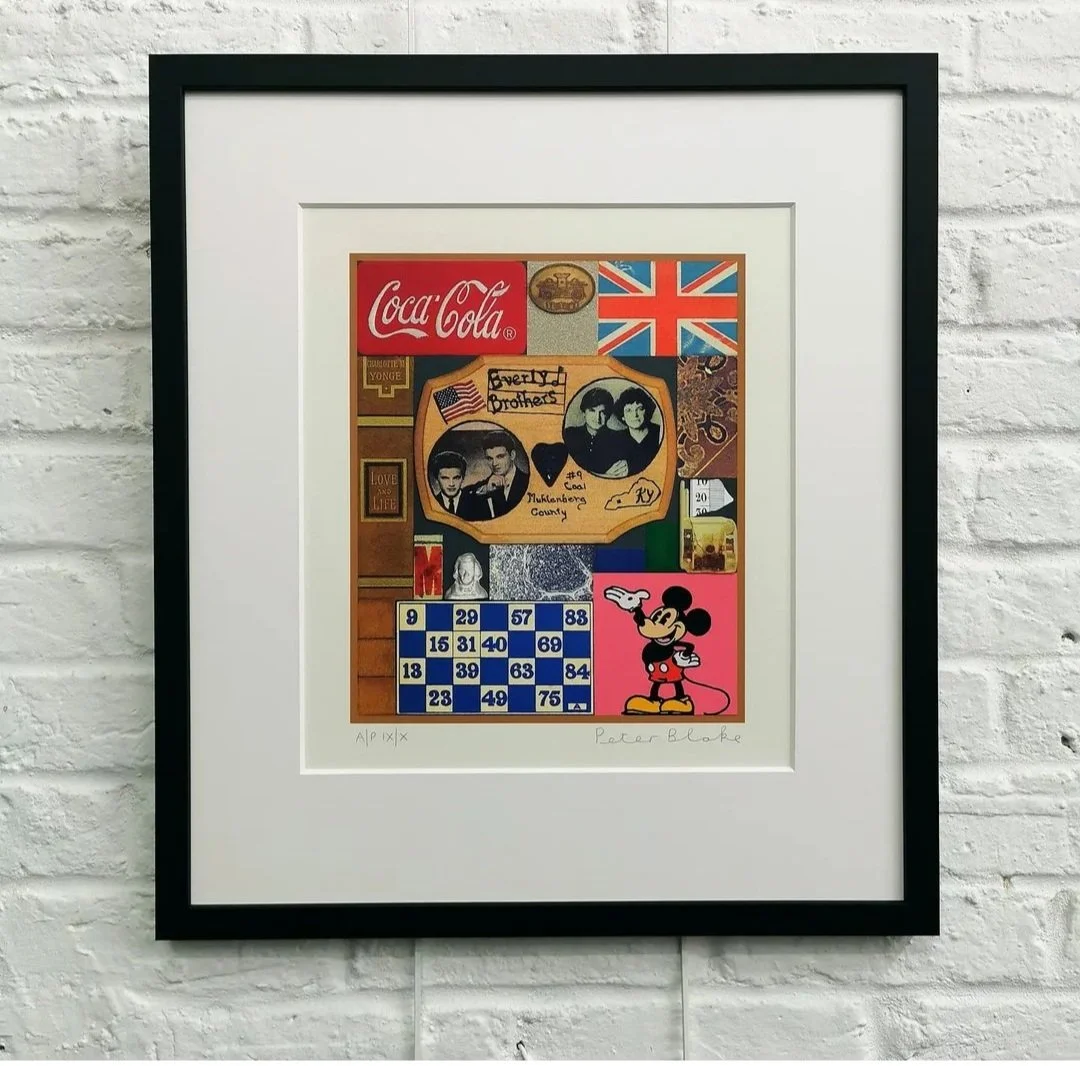 Sir Peter Blake Art