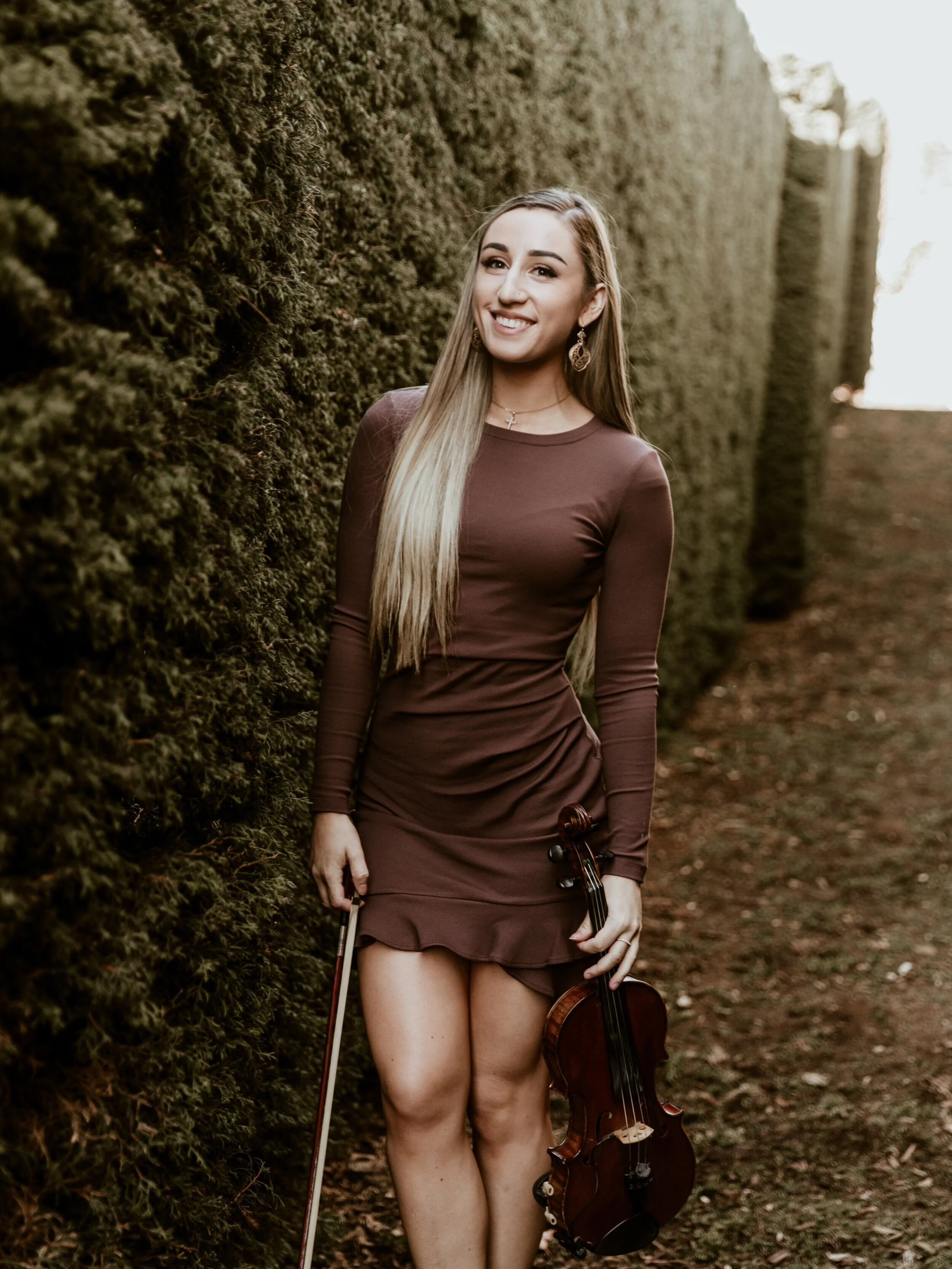 Evangeline Victoria Music | Wedding Violinist