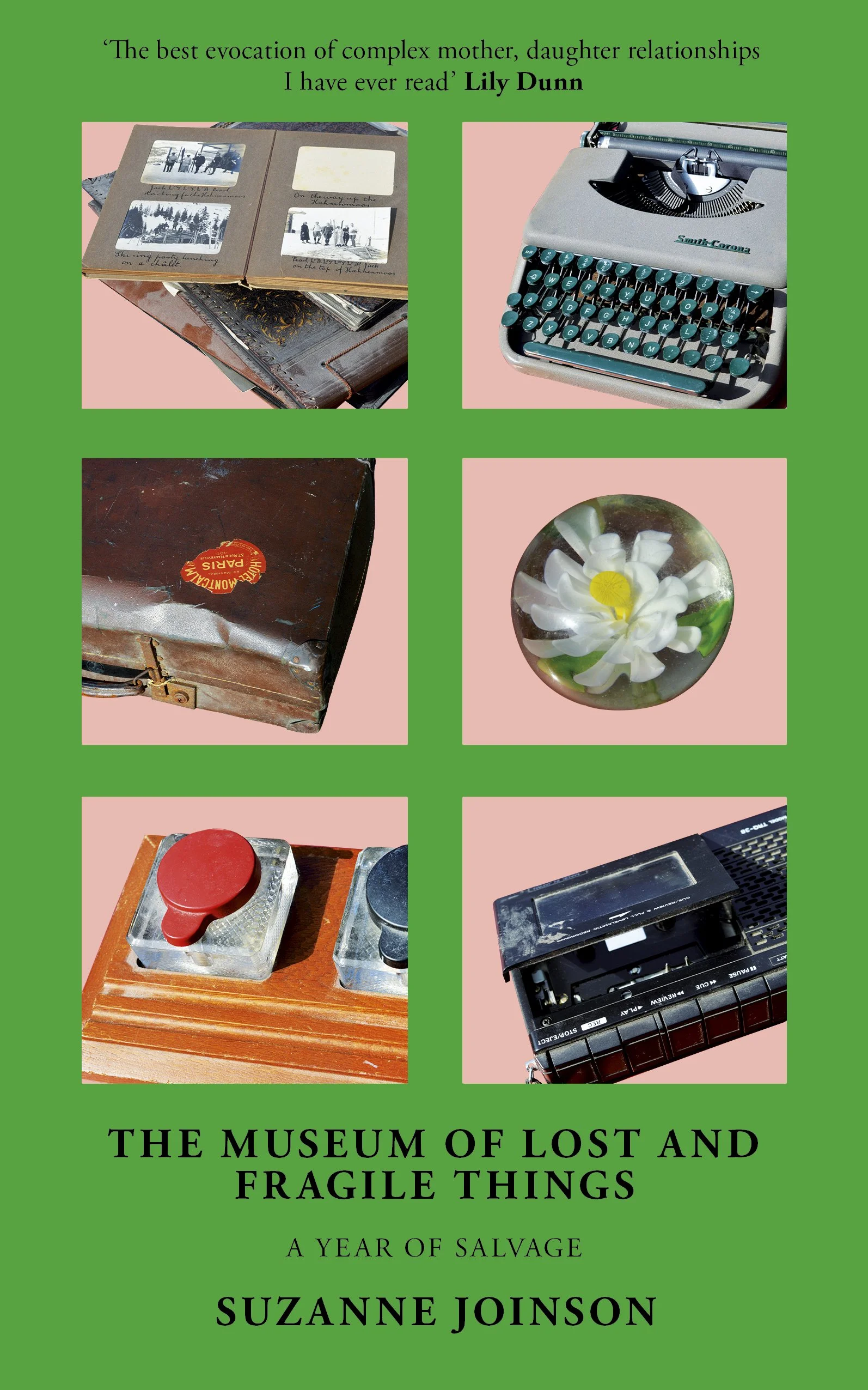 Out Sept 5th: The Museum of Lost and Fragile Things — Suzanne Joinson