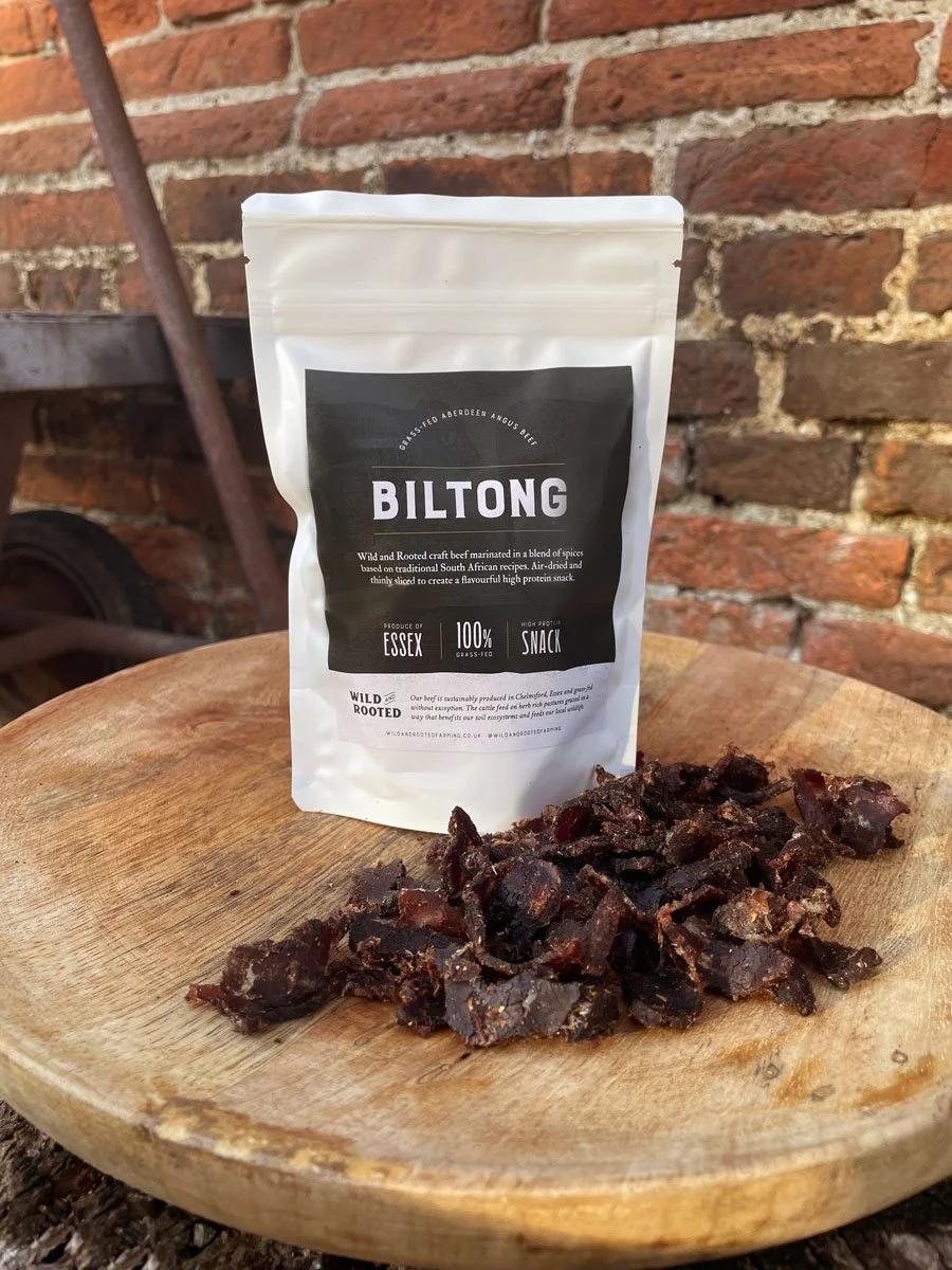 Order now — Wild & Rooted Farming – Sustainably reared grass-fed beef, Chelmsford, Essex