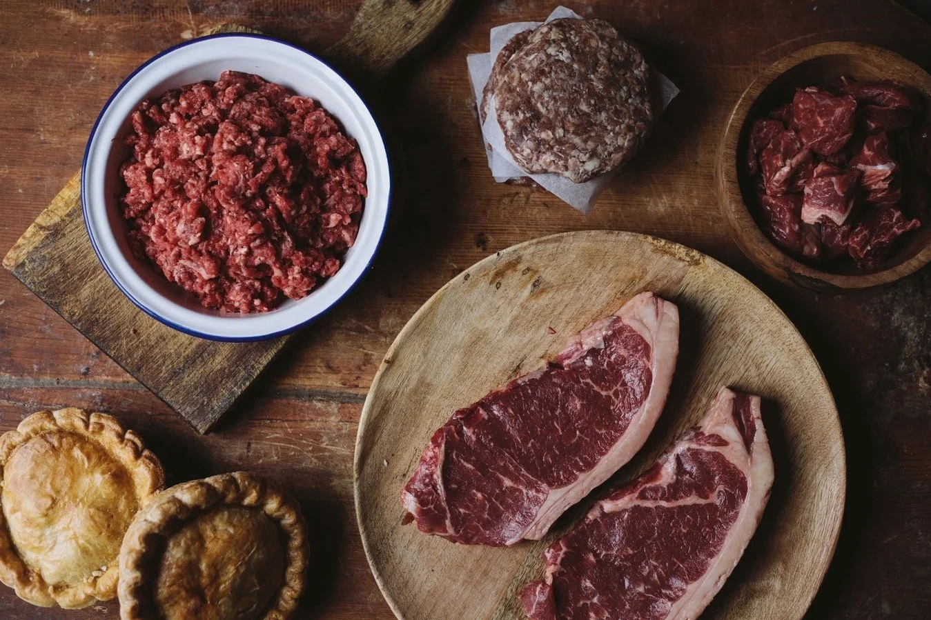 Wild and Rooted Farming | Grass Fed Beef & KellyBronze Christmas Turkeys