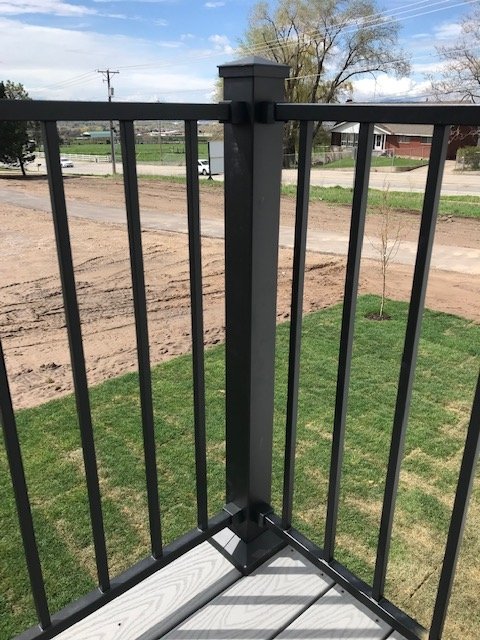 Cinch Steel Railing — Timbers Discount Building Products