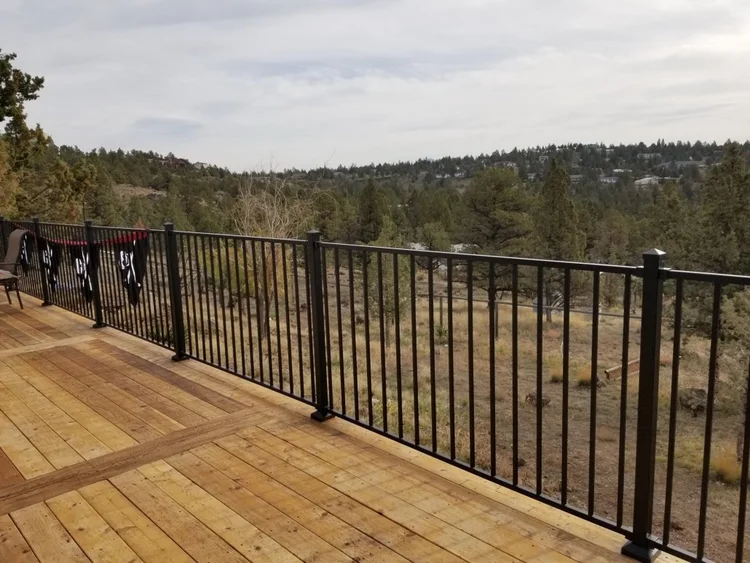 Cinch Steel Railing — Timbers Discount Building Products