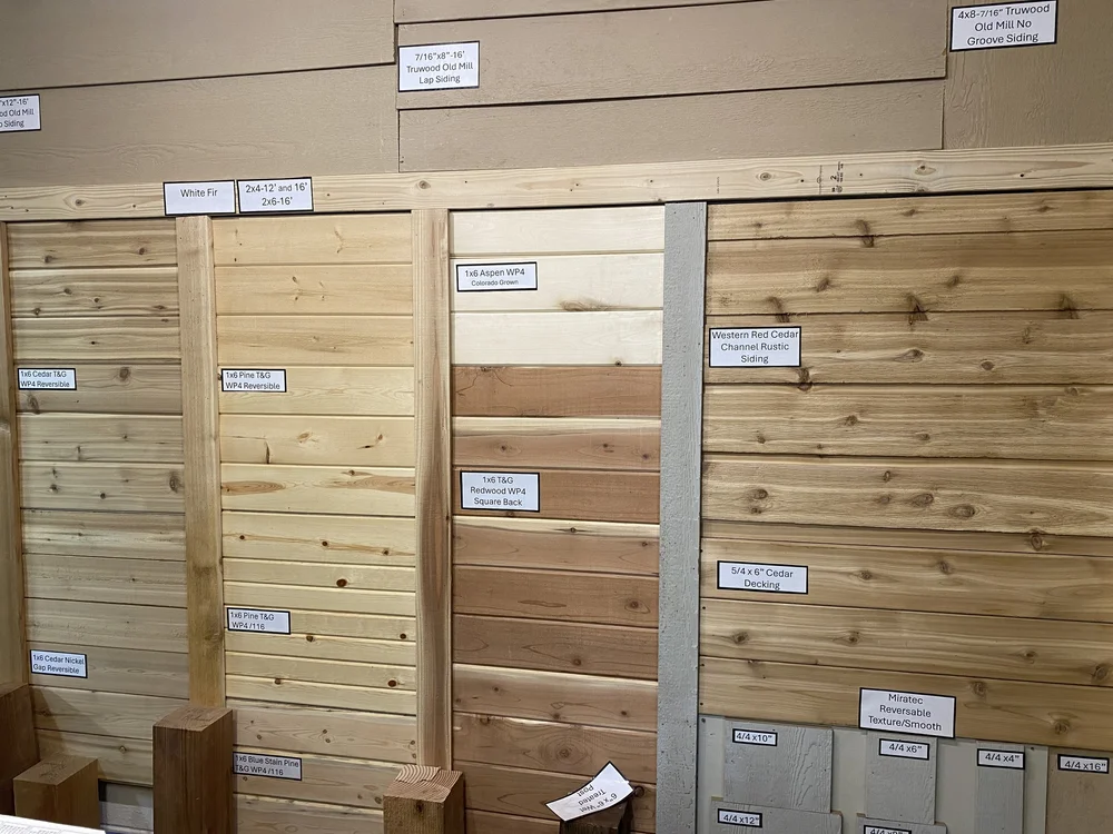 Discounted Lumber Yard in Colorado Springs — Timbers Discount Building ...