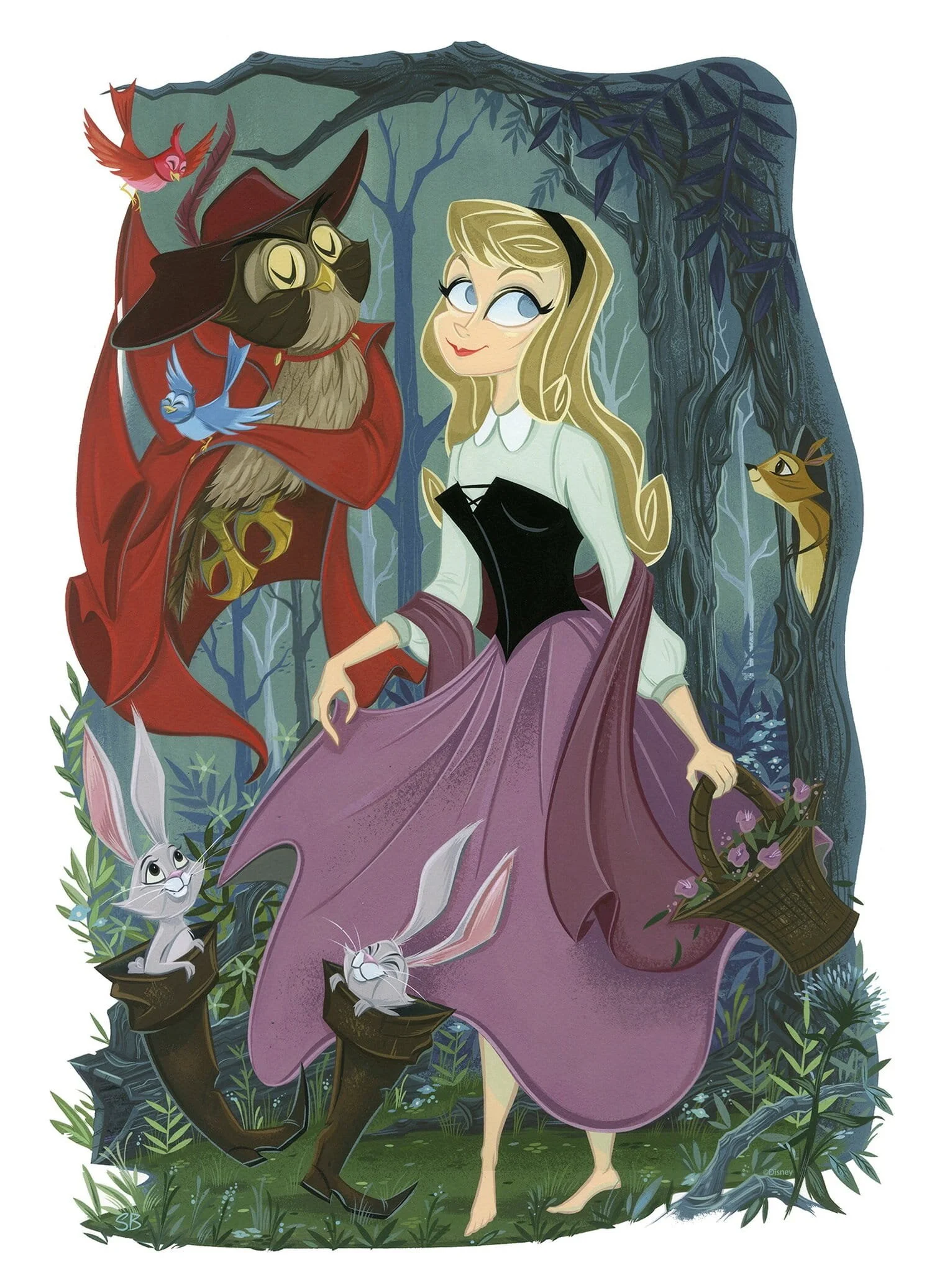 Published Work — Stephanie Buscema Illustration — The Art of Stephanie ...