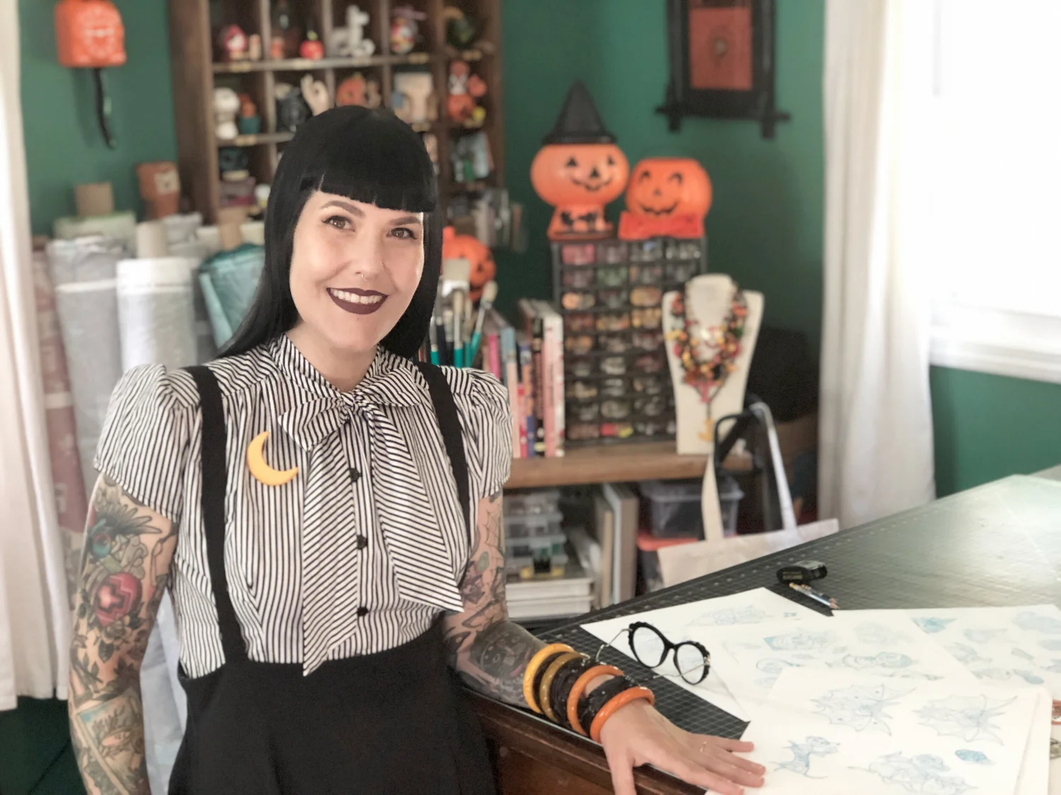 About Stephanie Buscema — Gouache Painter & Illustrator — The Art of ...