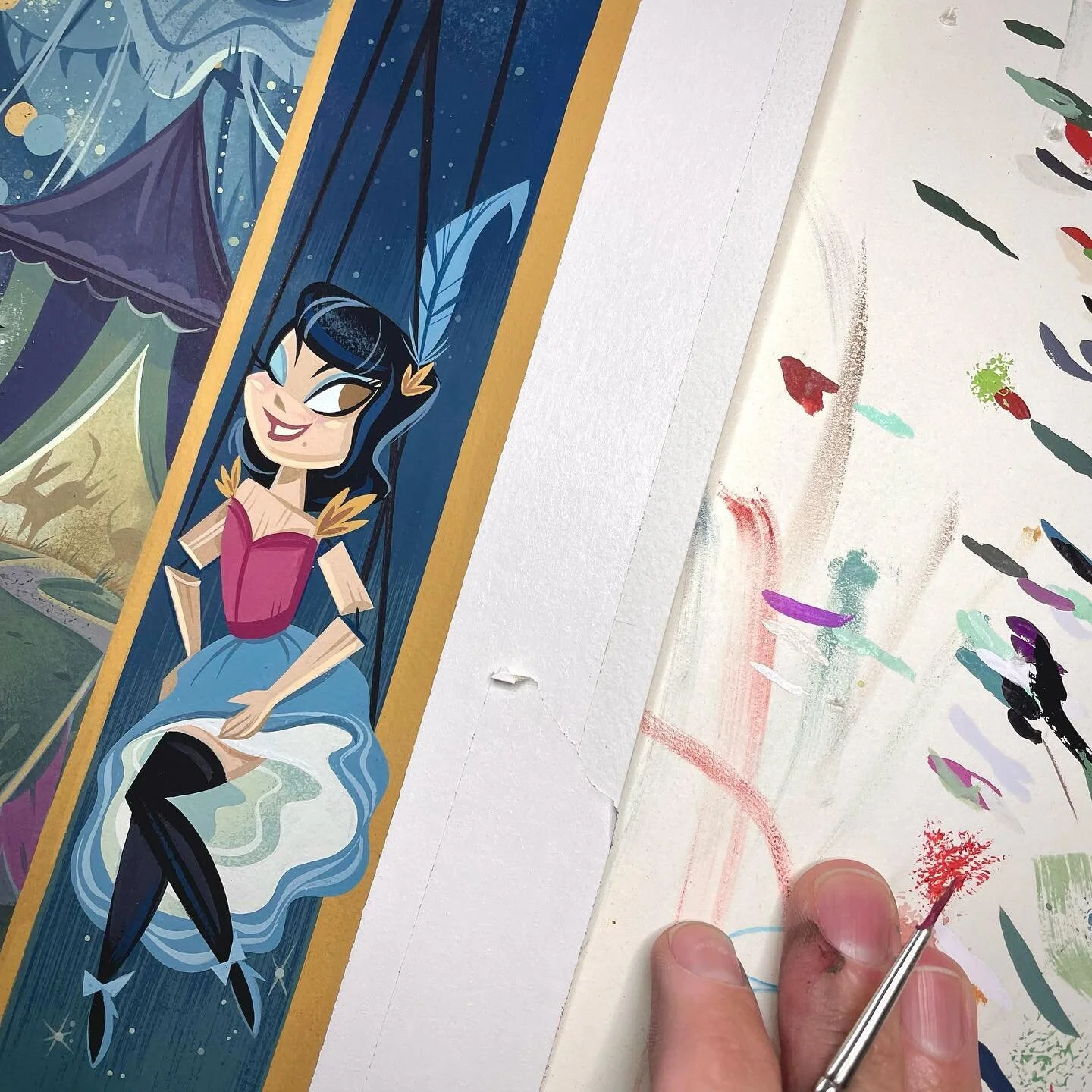 The Art of Stephanie Buscema