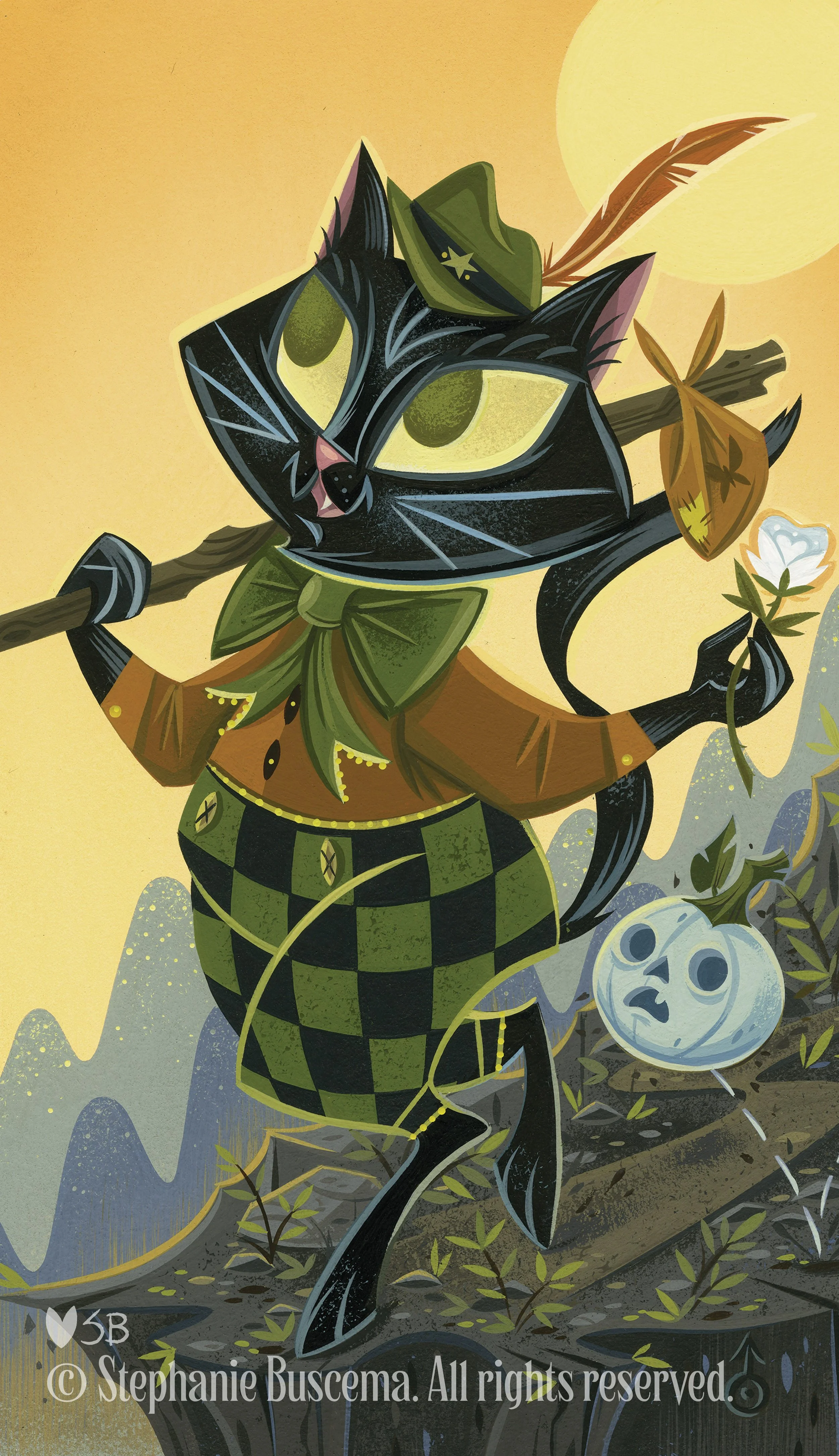 Original Gouache Paintings — Stephanie Buscema — The Art of Stephanie ...