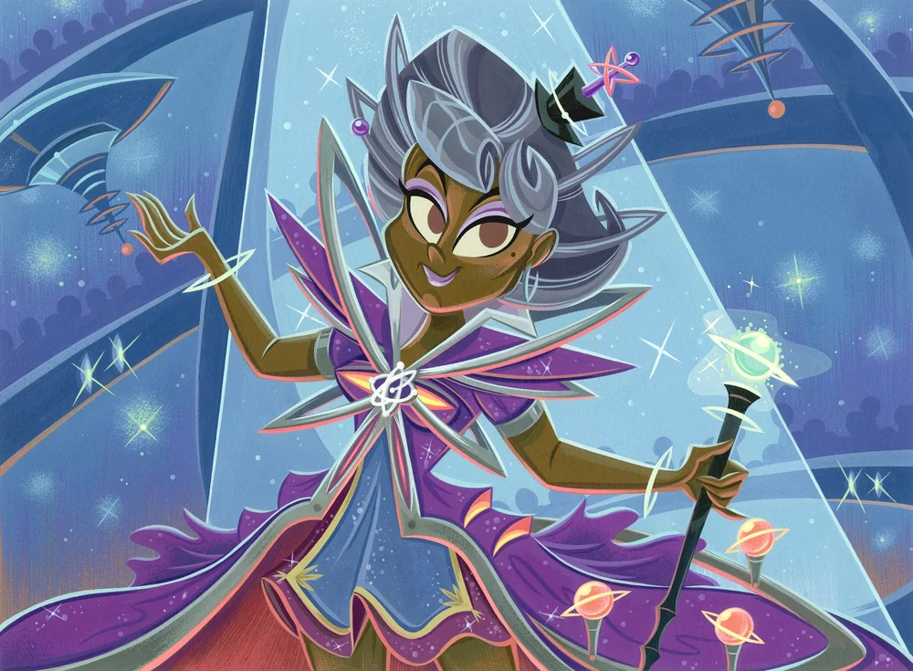 Published Work — Stephanie Buscema Illustration — The Art of Stephanie ...