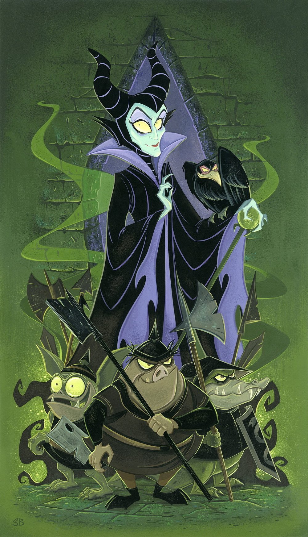 Published Work — Stephanie Buscema Illustration — The Art of Stephanie ...