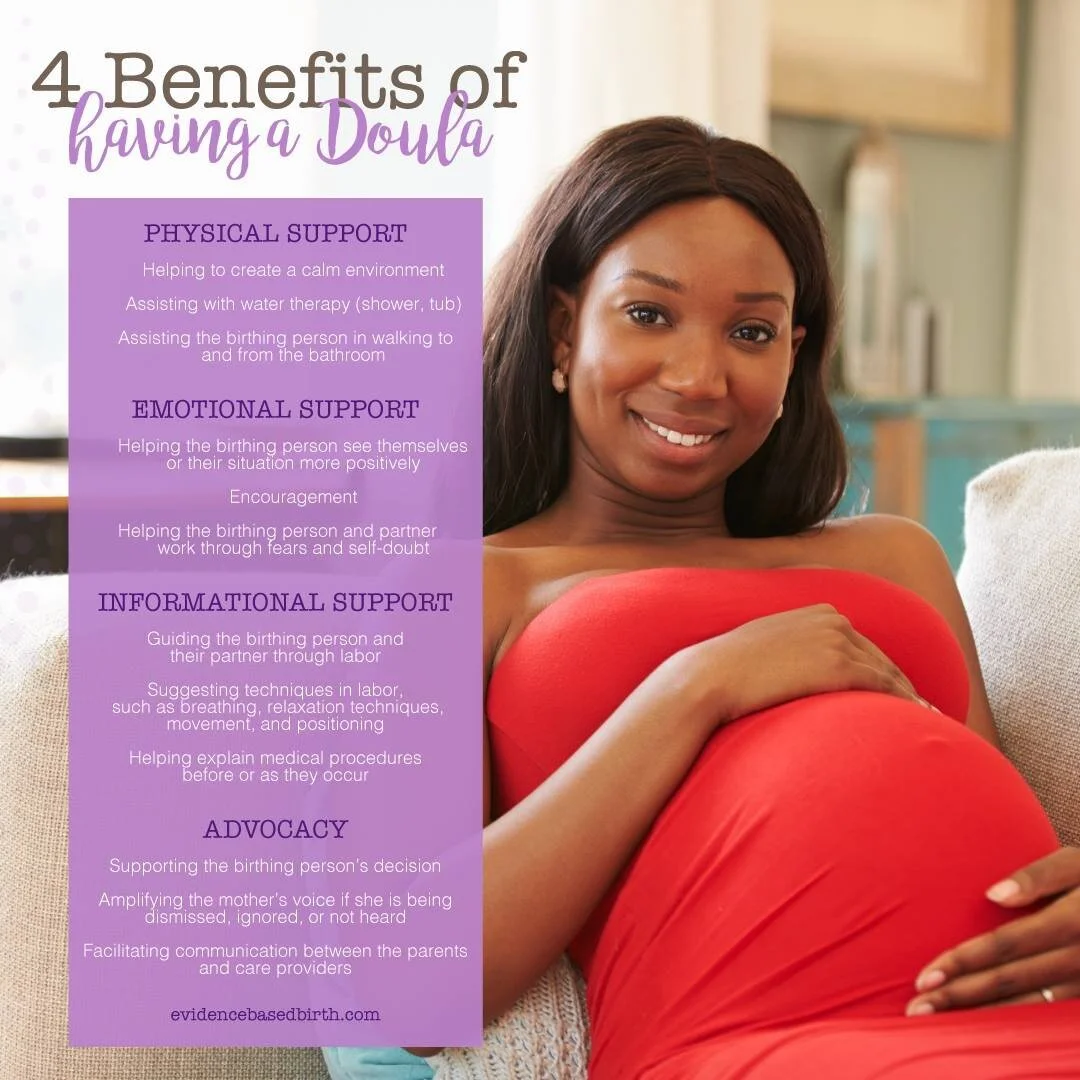 Naturally Ebonie | Birthing Doula