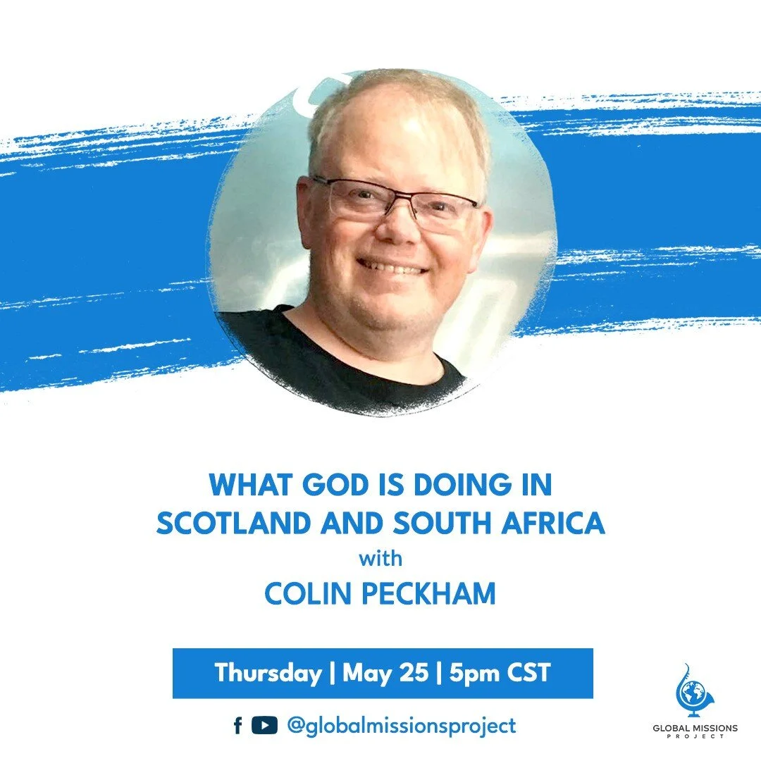 Global Missions Project - Using music to spread the hope of Jesus