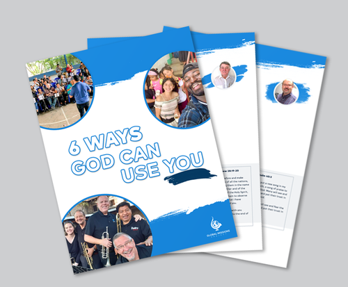 About — Global Missions Project - Using music to spread the hope of Jesus