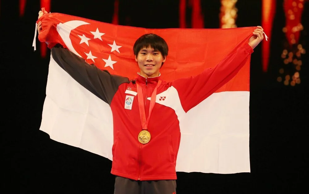 Private Taekwondo Class - Kang Rui Jie